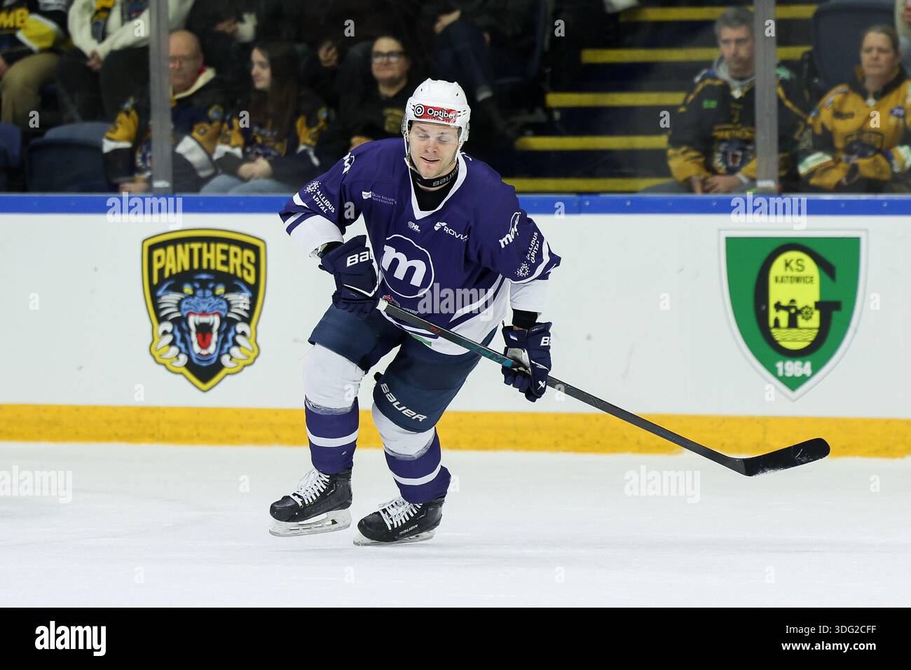 14th January 2026; Motorpoint Arena, Nottingham, Midlands, England ...