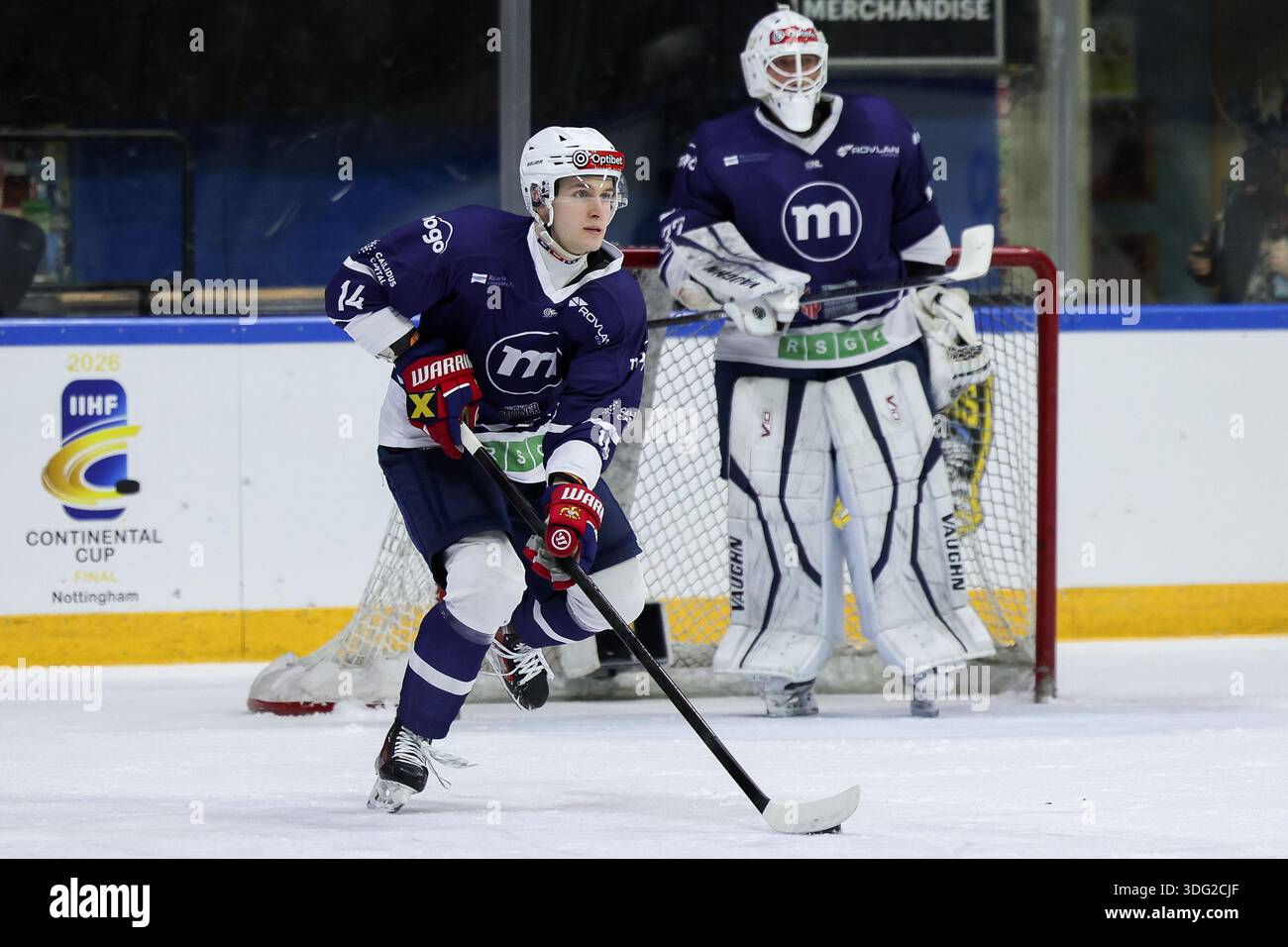 14th January 2026; Motorpoint Arena, Nottingham, Midlands, England ...