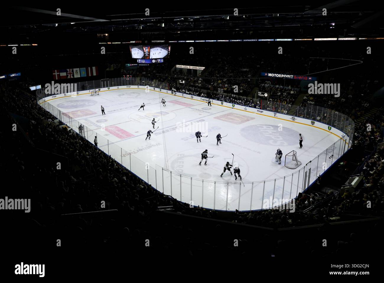 14th January 2026; Motorpoint Arena, Nottingham, Midlands, England ...
