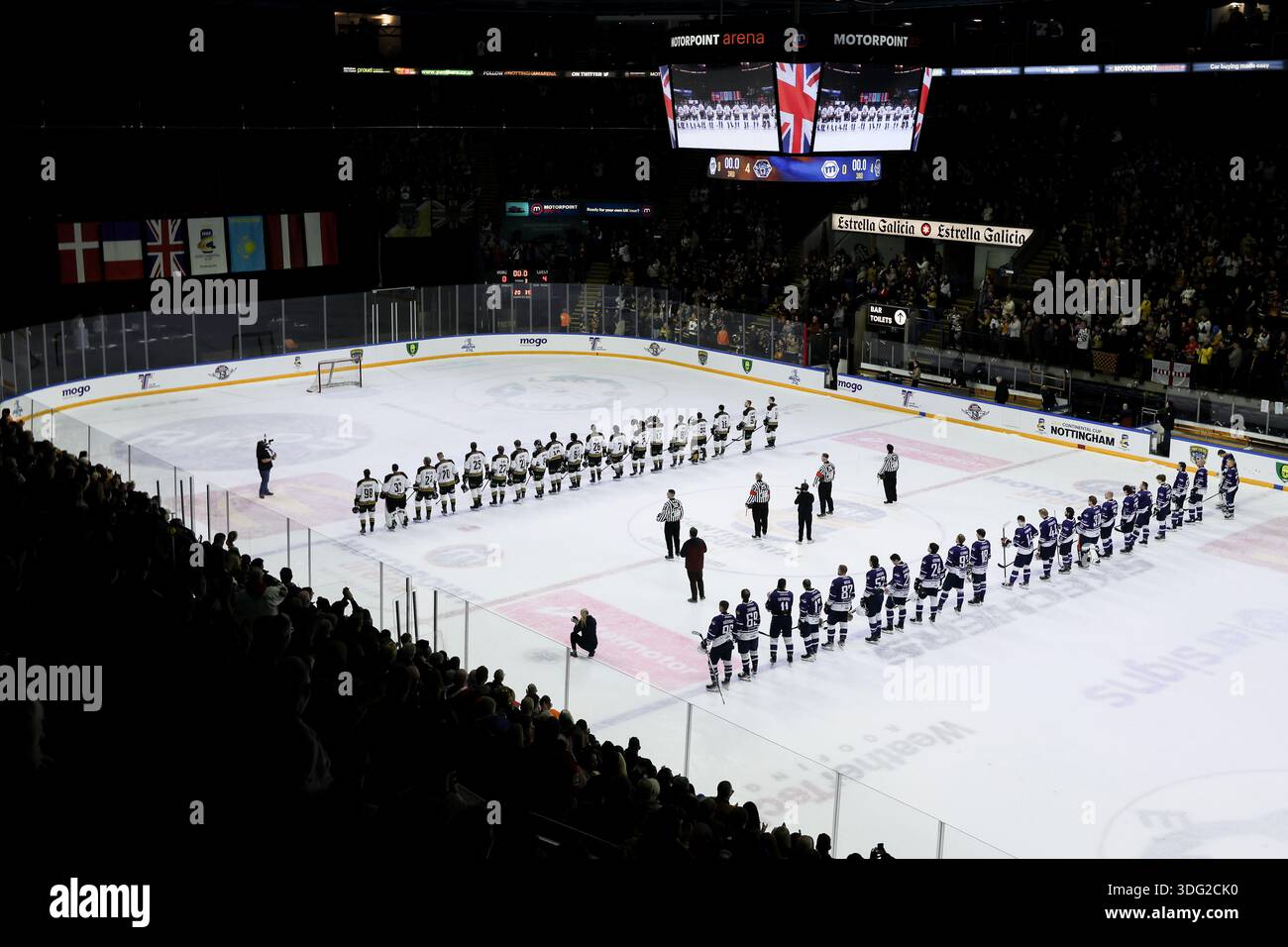 14th January 2026; Motorpoint Arena, Nottingham, Midlands, England ...