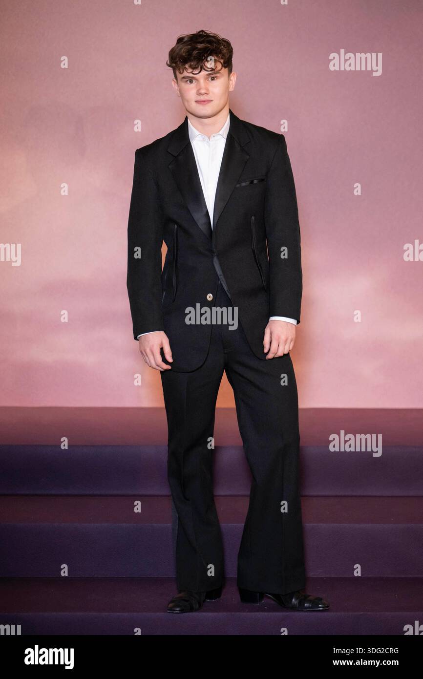 Will Tilston attends the "Bridgerton" Season 4 Paris World Premiere at ...