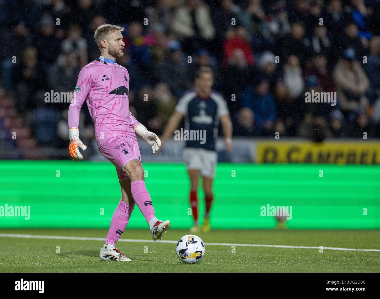 14th January 2026; Falkirk Stadium, Falkirk, Scotland; Scottish ...