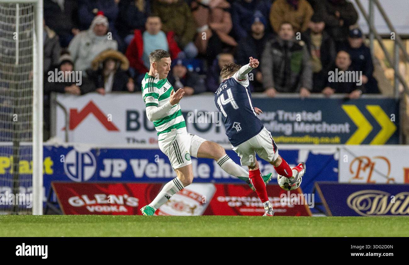 14th January 2026; Falkirk Stadium, Falkirk, Scotland; Scottish ...