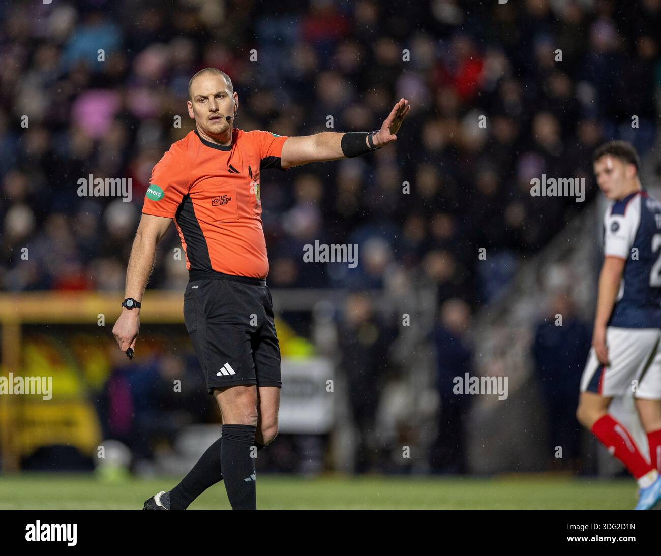 14th January 2026; Falkirk Stadium, Falkirk, Scotland; Scottish ...