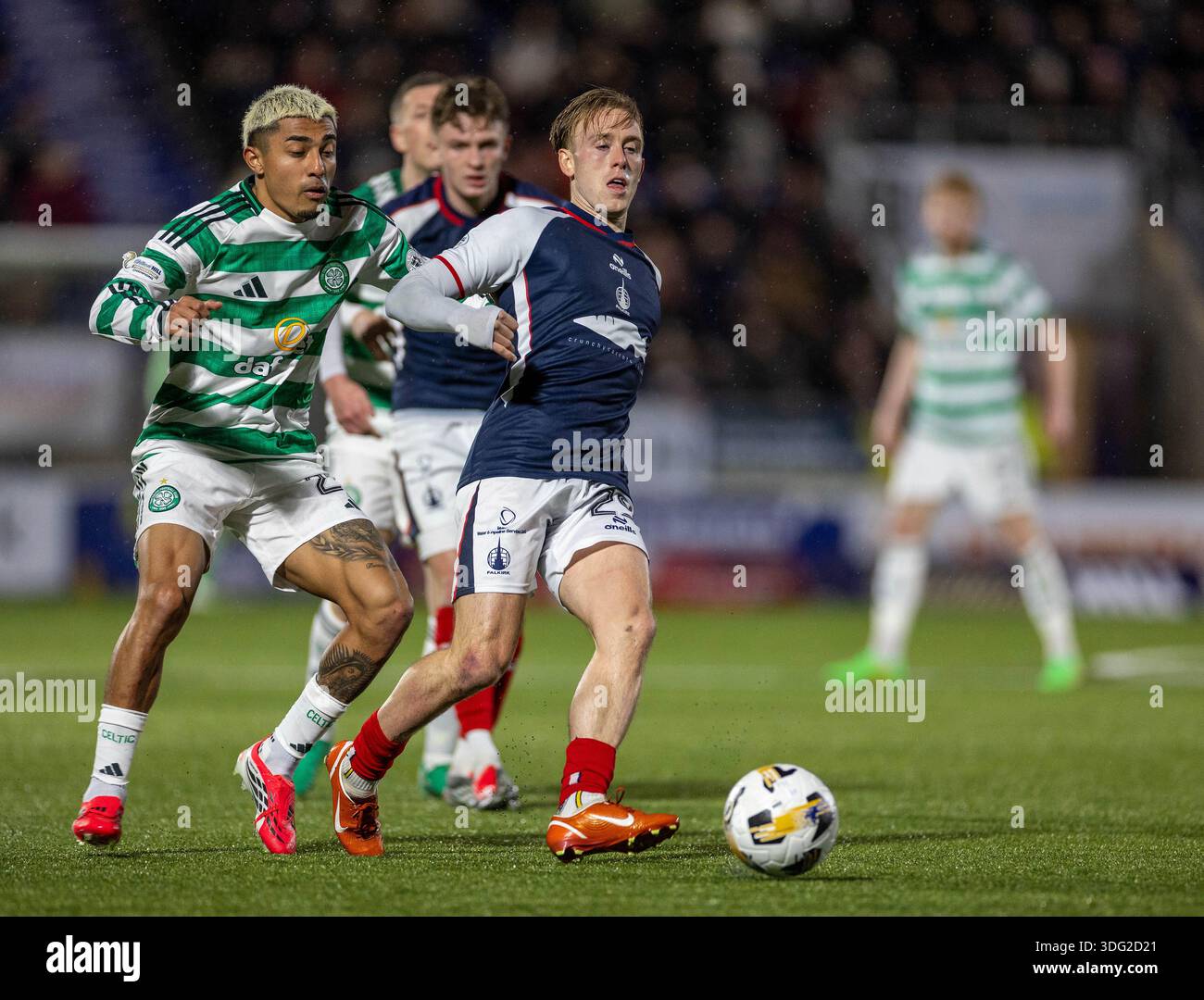 14th January 2026; Falkirk Stadium, Falkirk, Scotland; Scottish ...