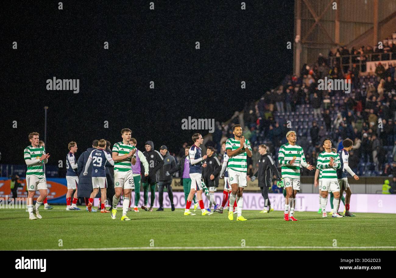 Falkirk Stadium, Falkirk, UK. 14th Jan, 2026. Scottish Premiership ...