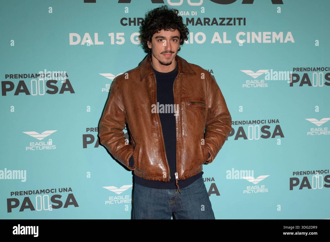 Gabriele Rollo attends the red carpet of movie Prendiamoci una pausa at ...
