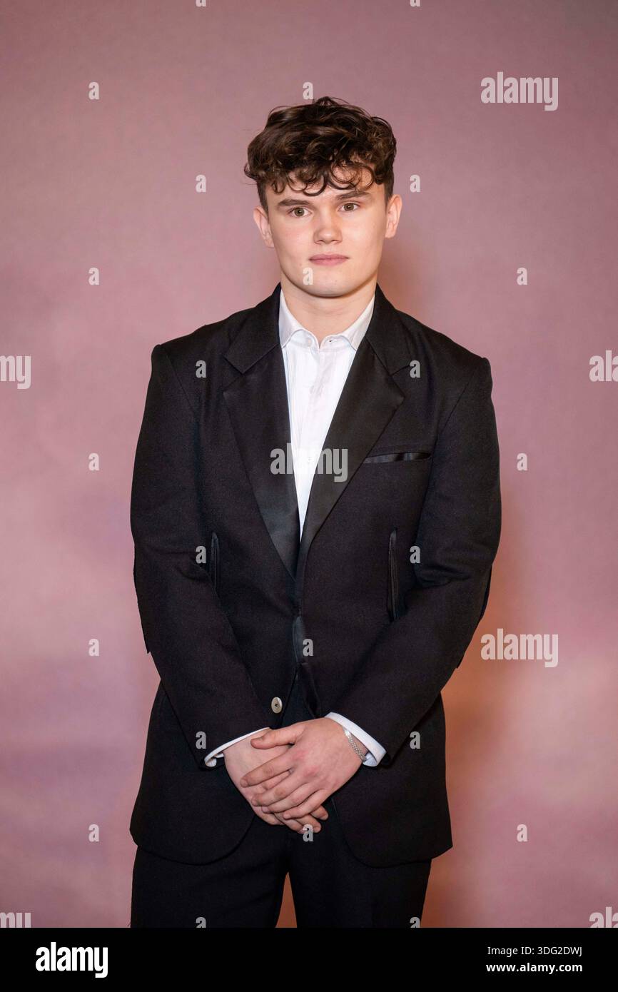 Will Tilston attends the "Bridgerton" Season 4 Paris World Premiere at ...