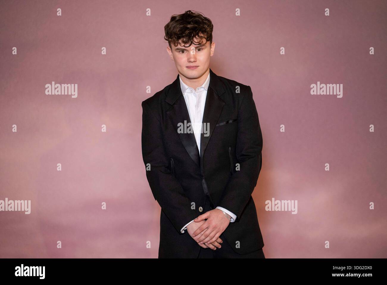 Will Tilston attends the "Bridgerton" Season 4 Paris World Premiere at ...