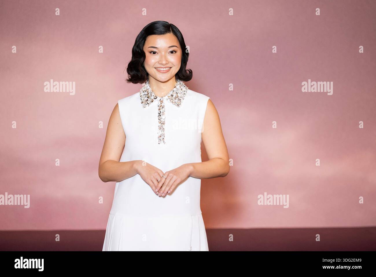 Michelle Mao attends the "Bridgerton" Season 4 Paris World Premiere at ...