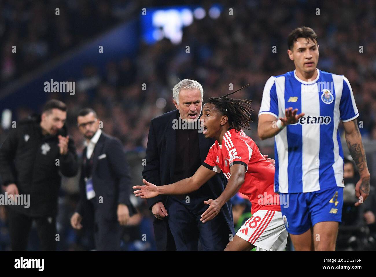 Porto, 14/01/26 - FC Porto hosted SL Benfica at stadium Estádio do ...