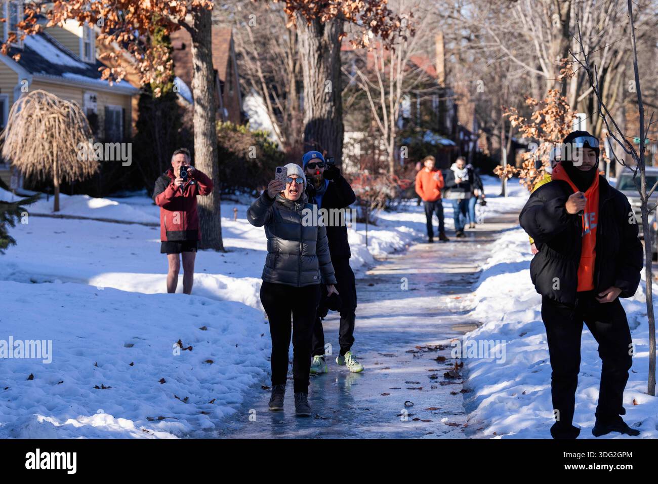 Residents and activists shout at U.S. Border Patrol officers for ...