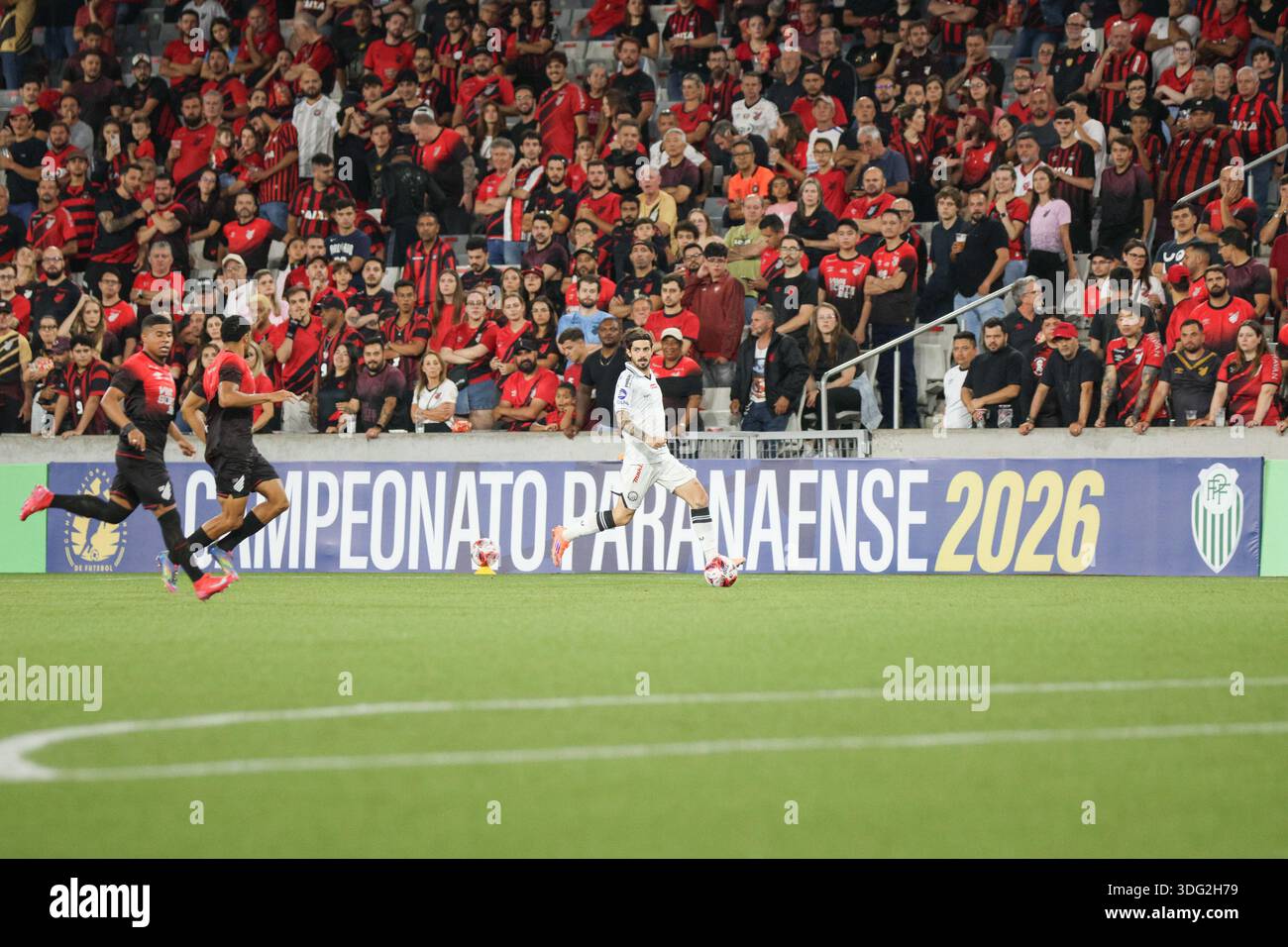 PR - CURITIBA - 01/14/2026 - PARANAENSE 2026, ATHLETICO-PR x OPERARIO ...