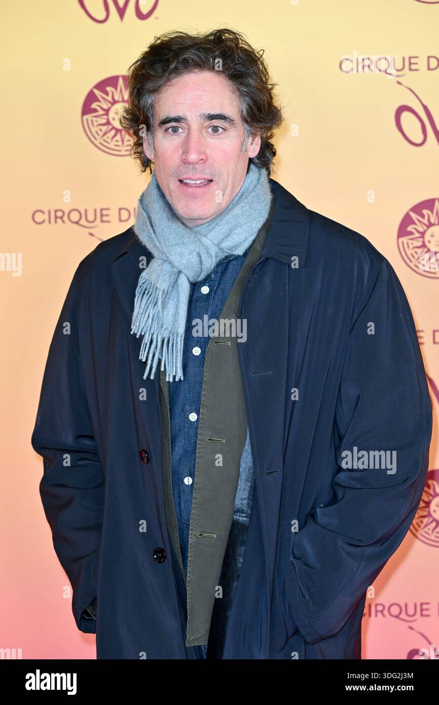 London, UK, 14 January 2026. Stephen Mangan attends the UK Premiere of ...