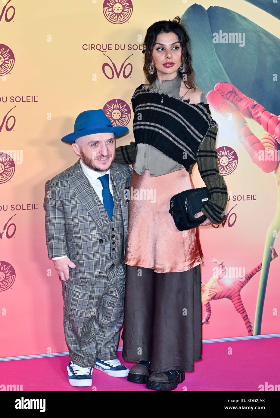 London, UK, 14 January 2026. Leigh Gill and Priya Modi attend the UK ...