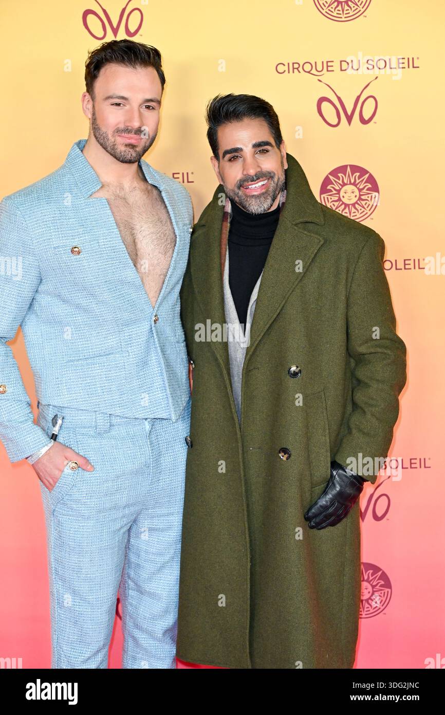 London, UK, 14 January 2026. James Colebrook and Dr Ranj Singh attend ...