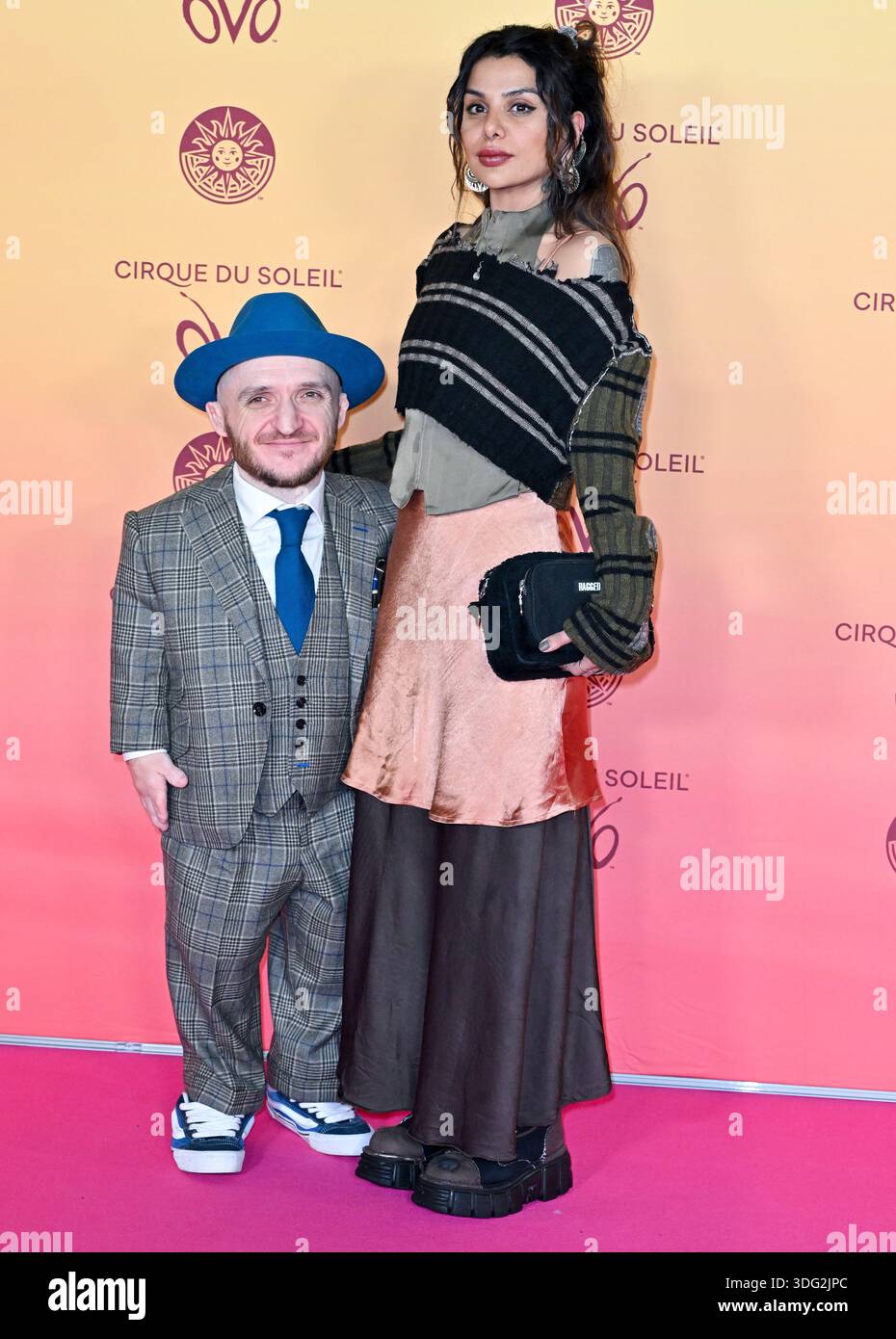 London, UK, 14 January 2026. Leigh Gill and Priya Modi attend the UK ...