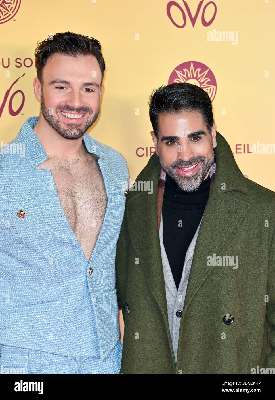 London, UK, 14 January 2026. James Colebrook and Dr Ranj Singh attend ...
