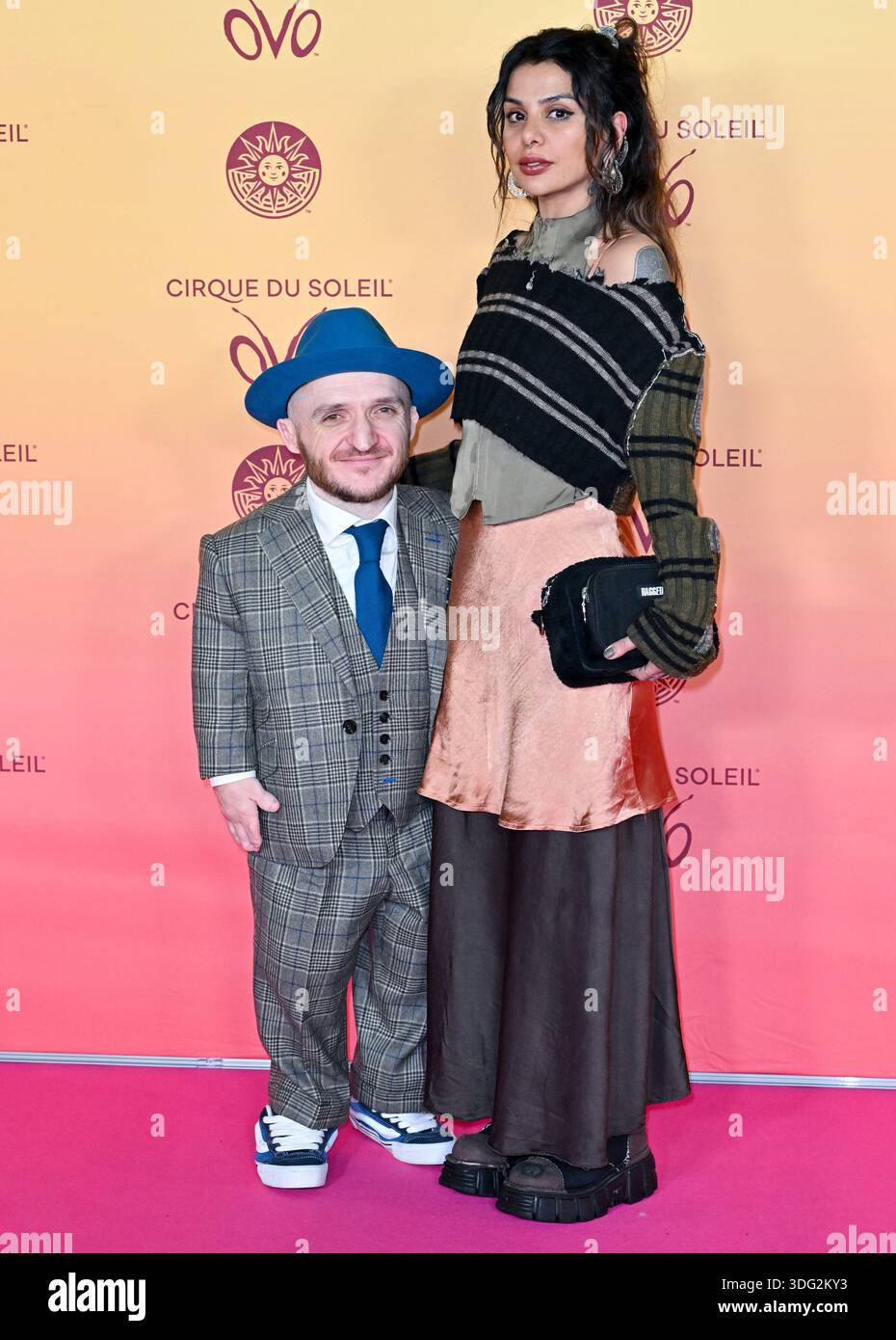 London, UK, 14 January 2026. Leigh Gill and Priya Modi attend the UK ...