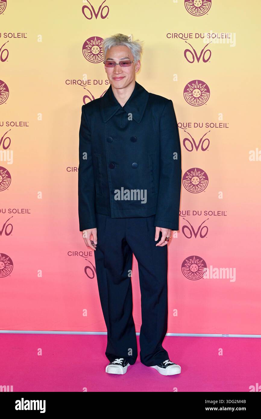 London, UK, 14 January 2026. Carlos Gu attends the UK Premiere of the ...