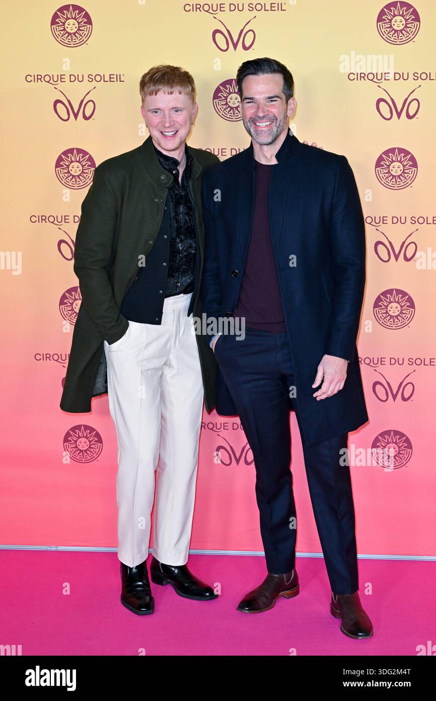 London, UK, 14 January 2026. Owain Wyn Evans and Gethin Jones attend ...
