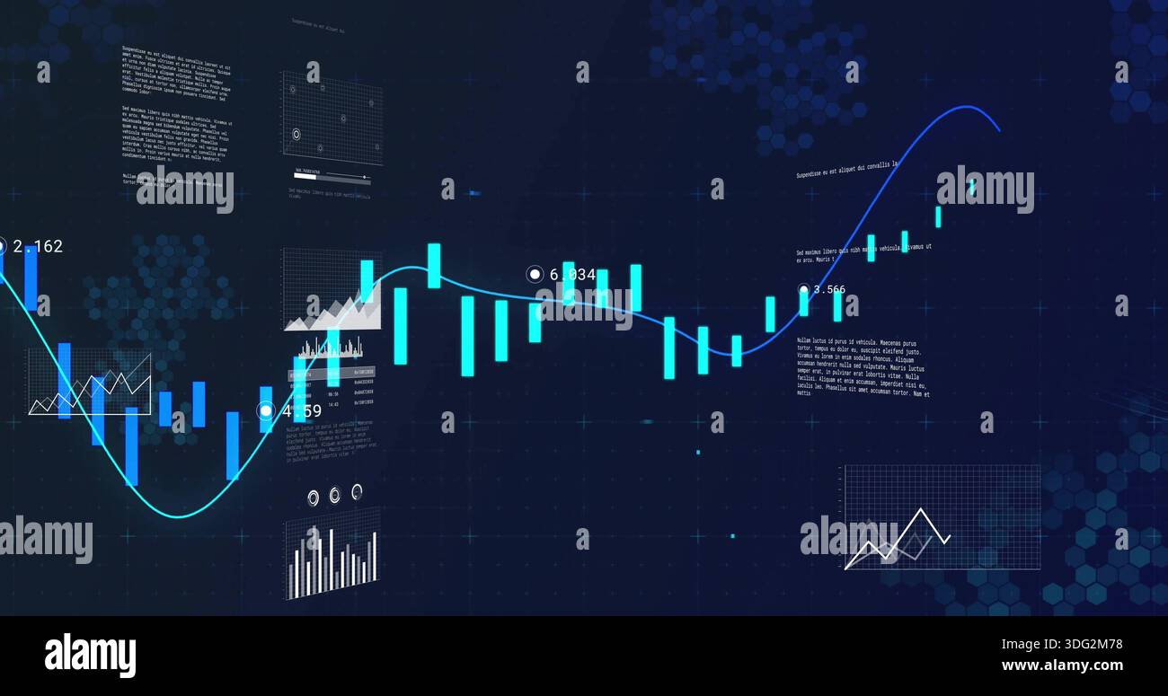 Showing dark trading panel hi-res stock photography and images - Alamy