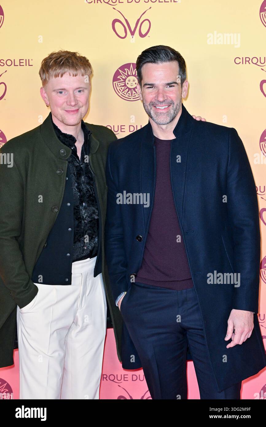 London, UK, 14 January 2026. Owain Wyn Evans and Gethin Jones attend ...