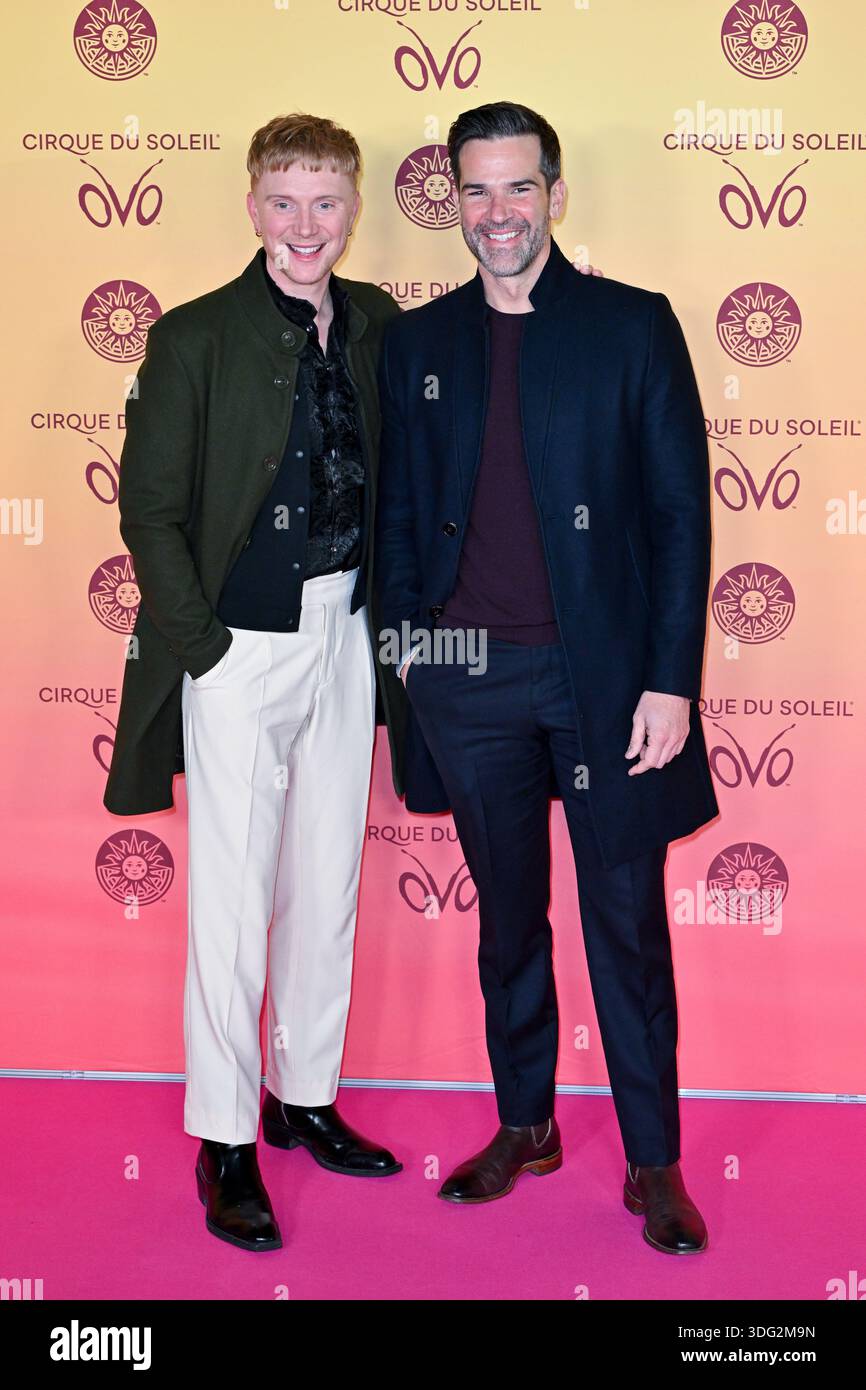 London, UK, 14 January 2026. Owain Wyn Evans and Gethin Jones attend ...