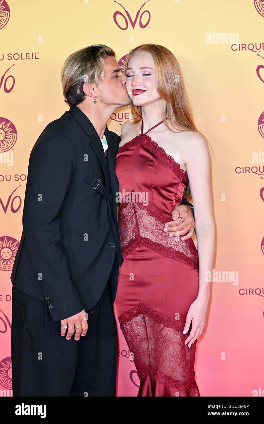 London, UK, 14 January 2026. Nikita Kuzmin and Lauren Jaine attend the ...