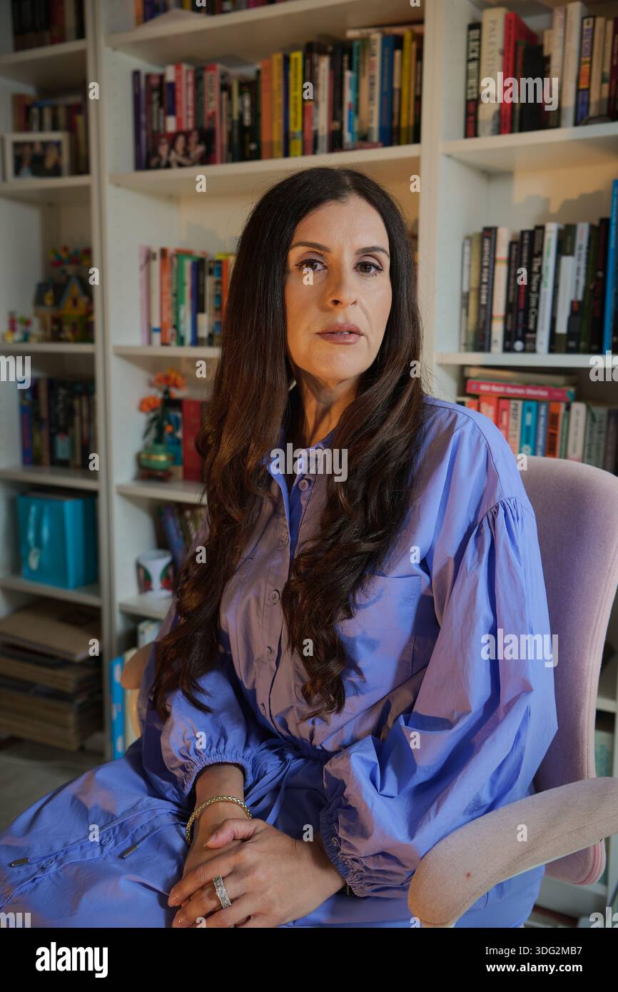 Randa Abdel Fattah poses for a photograph, Sydney, Thursday, January 15 ...