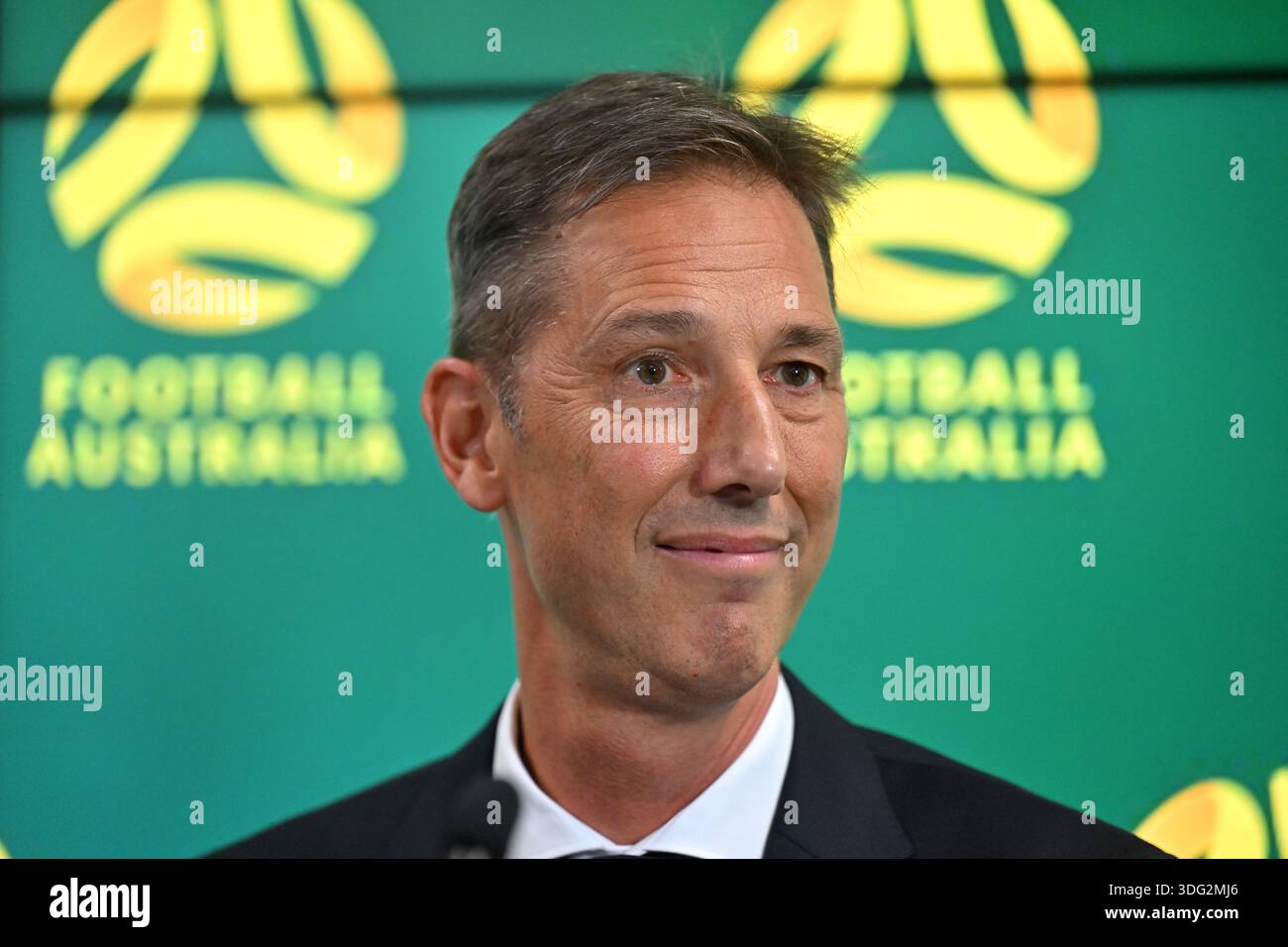 Newly appointed Football Australia CEO Martin Kugeler is announce in ...