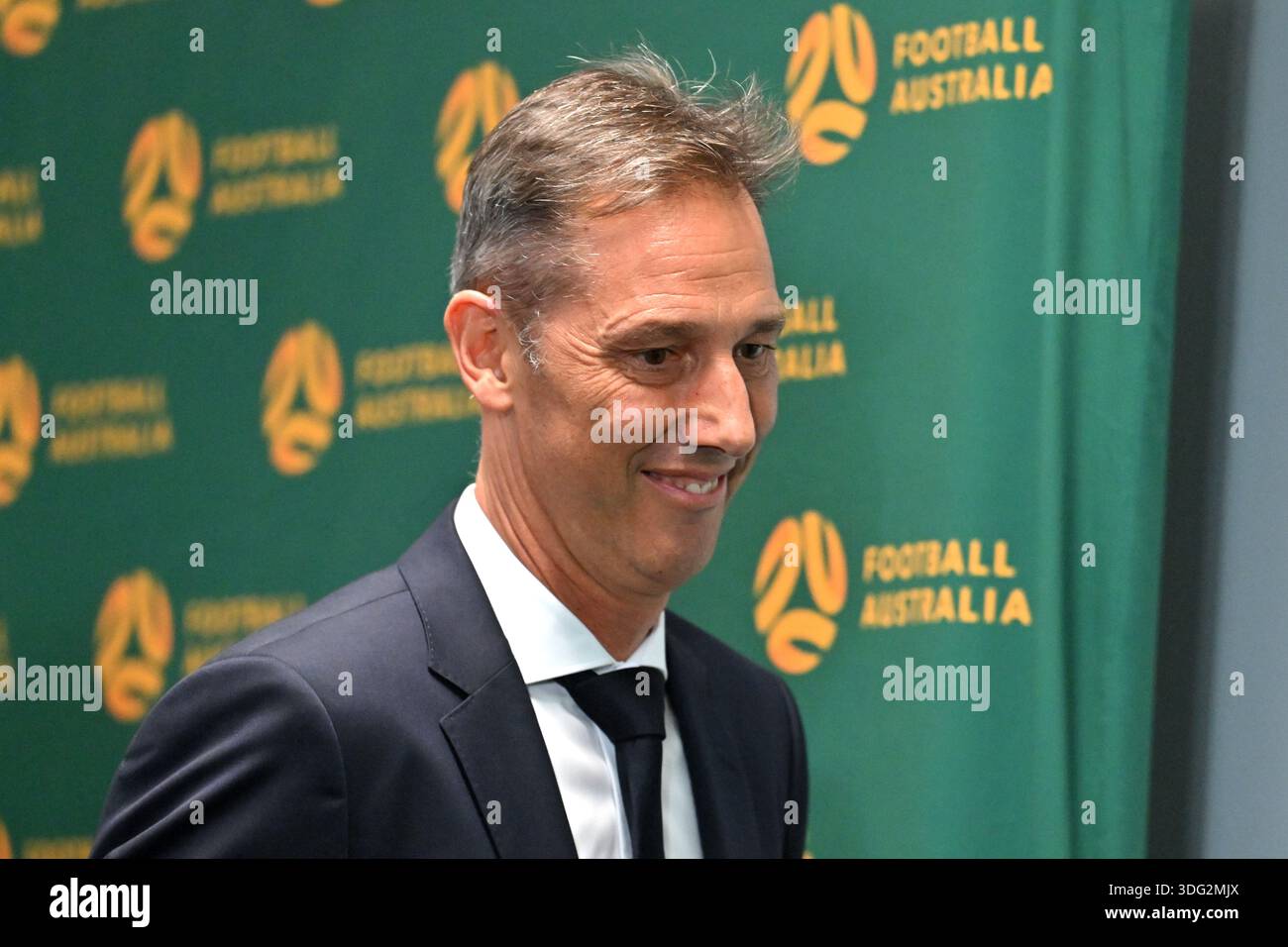 Newly appointed Football Australia CEO Martin Kugeler is announce in ...
