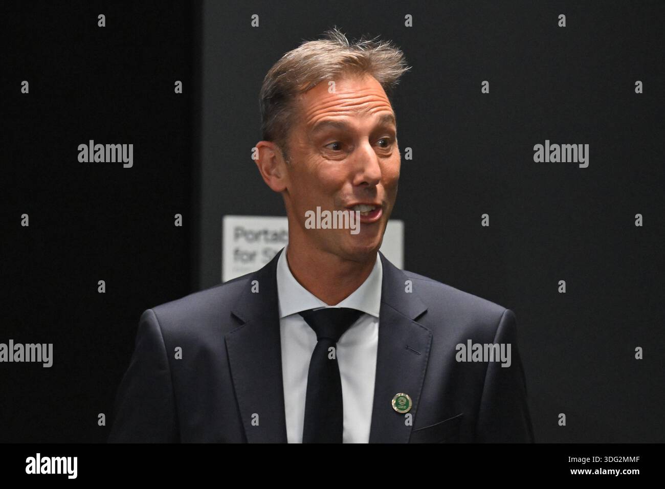 Newly appointed Football Australia CEO Martin Kugeler is announce in ...