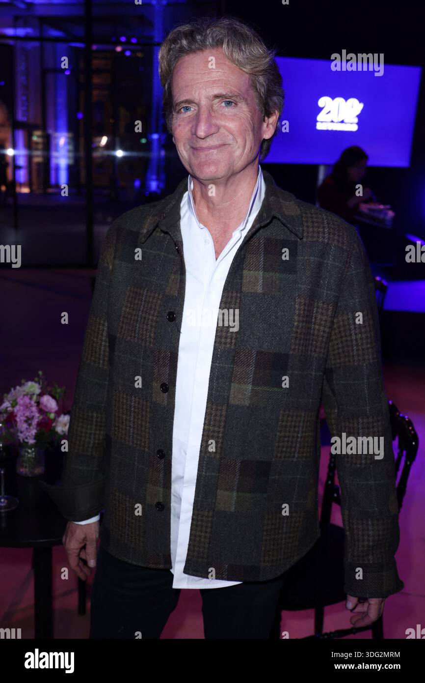 Charles Beigbeder attends Figaro's 200Th Anniversary Evening at Grand ...