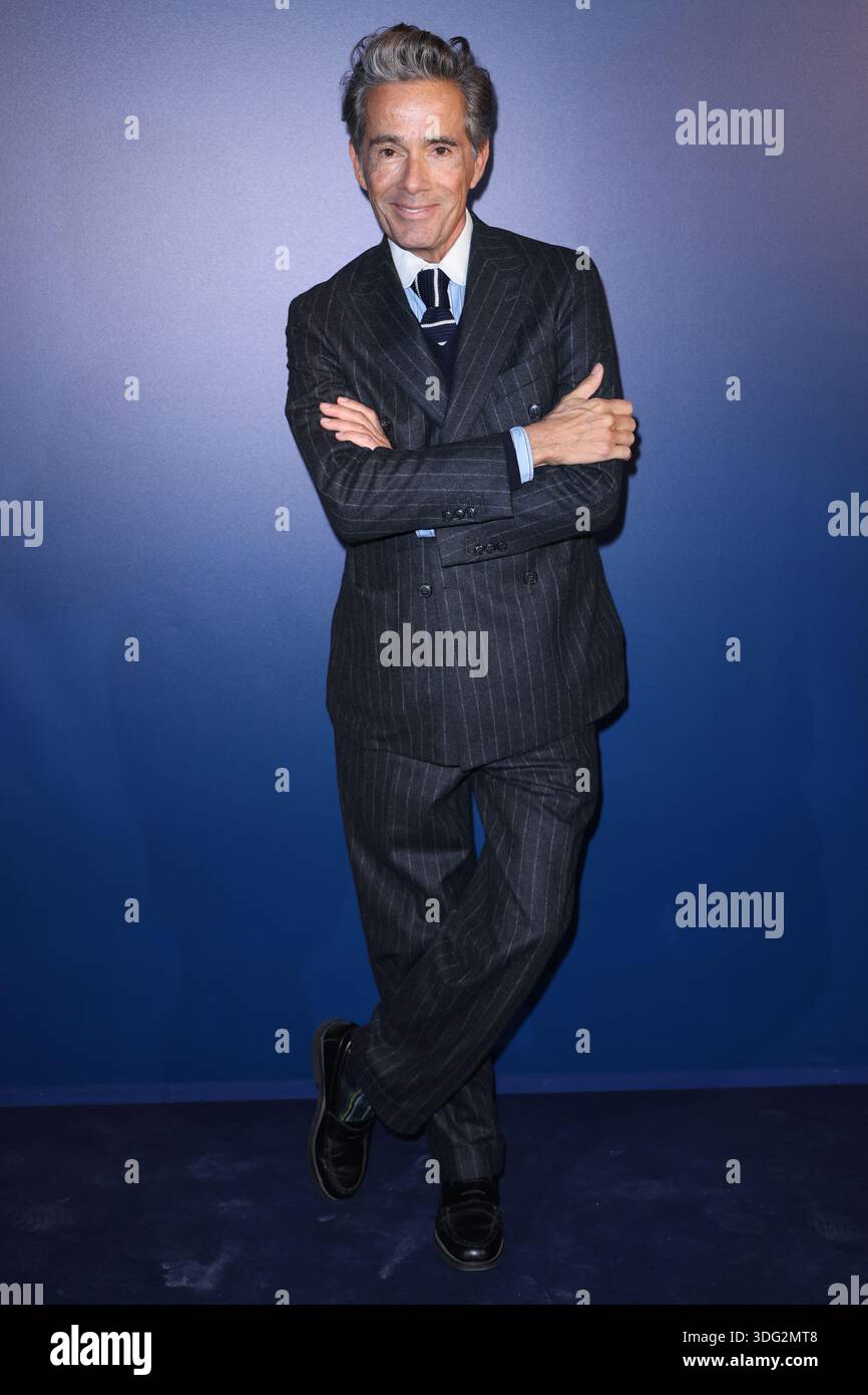 Vincent Darre attends Figaro's 200Th Anniversary Evening at Grand ...