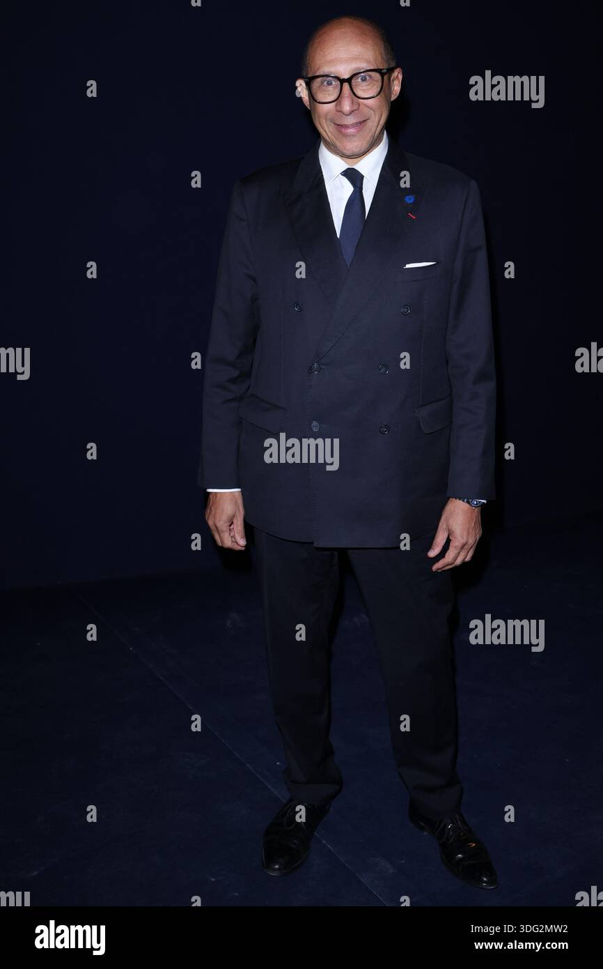 Philippe Diallo attends Figaro's 200Th Anniversary Evening at Grand ...