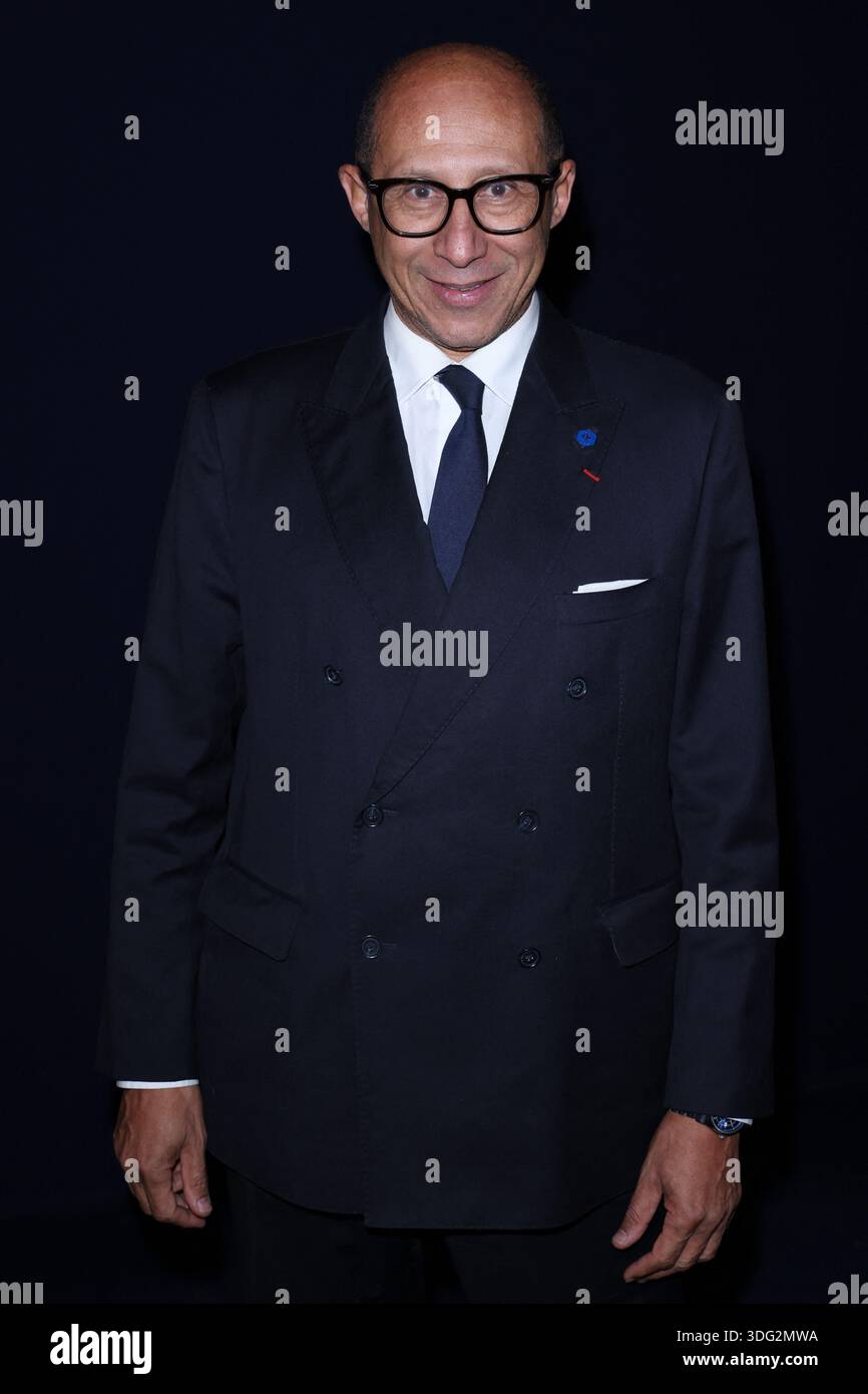 Philippe Diallo attends Figaro's 200Th Anniversary Evening at Grand ...