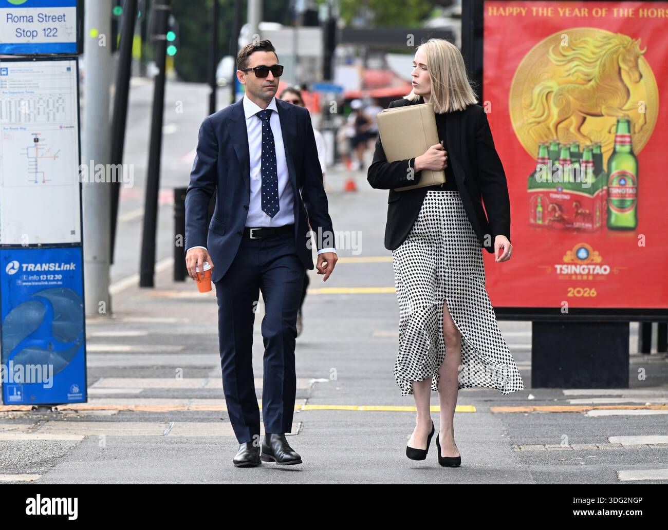 Brisbane, Australia. 15th Jan, 2026. Medical device company director ...