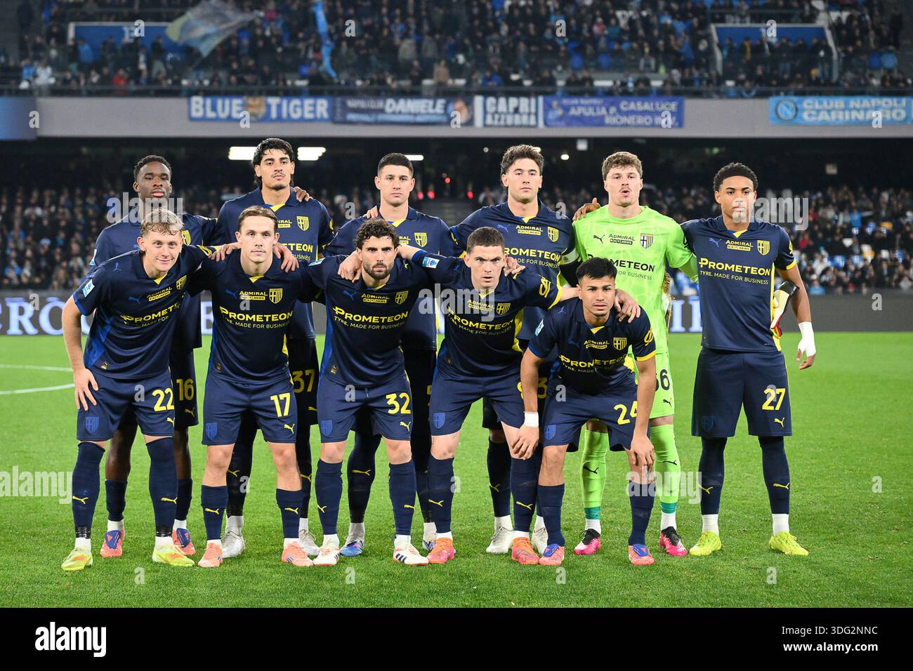 14th Jan 2026, Diego Armando Maradona Stadium, Naples, Italy; Serie A ...