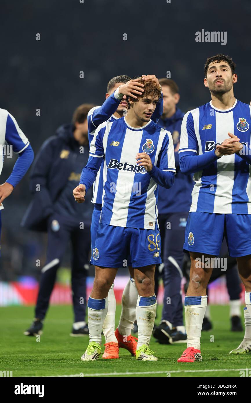 Porto, Porto, Portugal. 14th Jan, 2026. Rodrigo Mora of Fc Porto ...