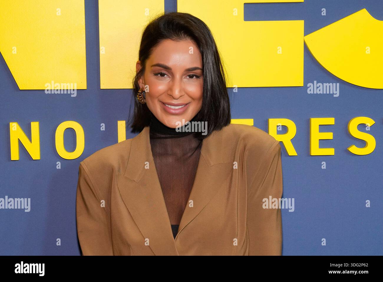 Jessel Taank attends the premiere of Peacock's "Ponies" at The Whitby ...