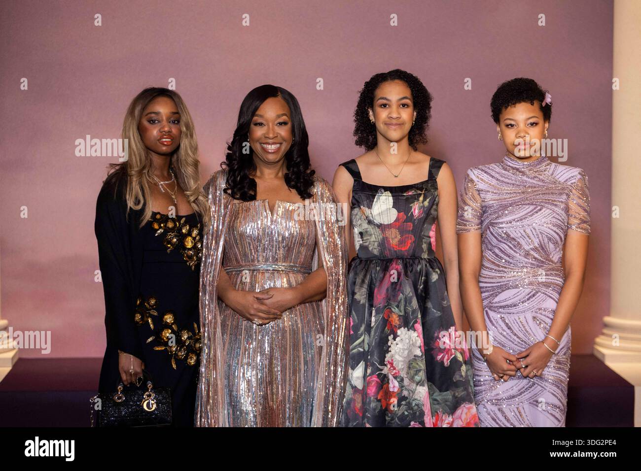 Harper Rhimes, Shonda Rhimes attends the "Bridgerton" Season 4 Paris ...