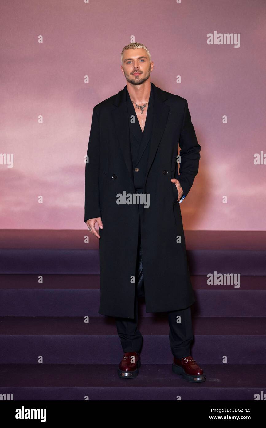 Jonathan Jenvrin attends the "Bridgerton" Season 4 Paris World Premiere ...
