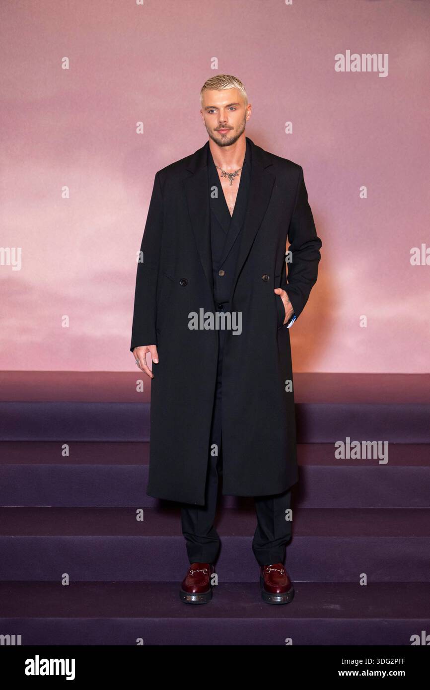 Jonathan Jenvrin attends the "Bridgerton" Season 4 Paris World Premiere ...