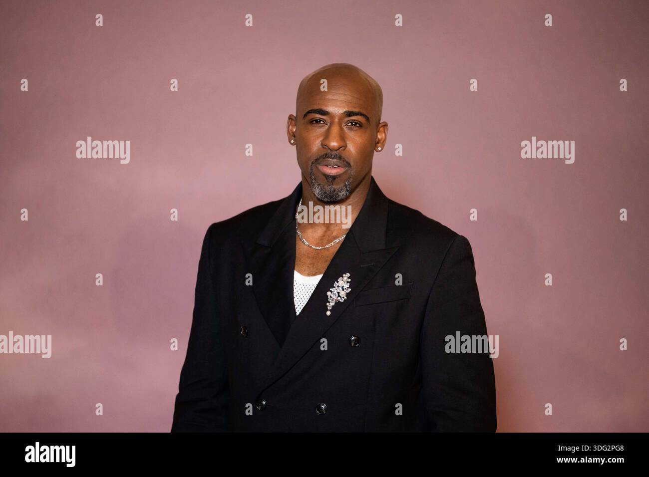 Daniel Francis attends the "Bridgerton" Season 4 Paris World Premiere ...