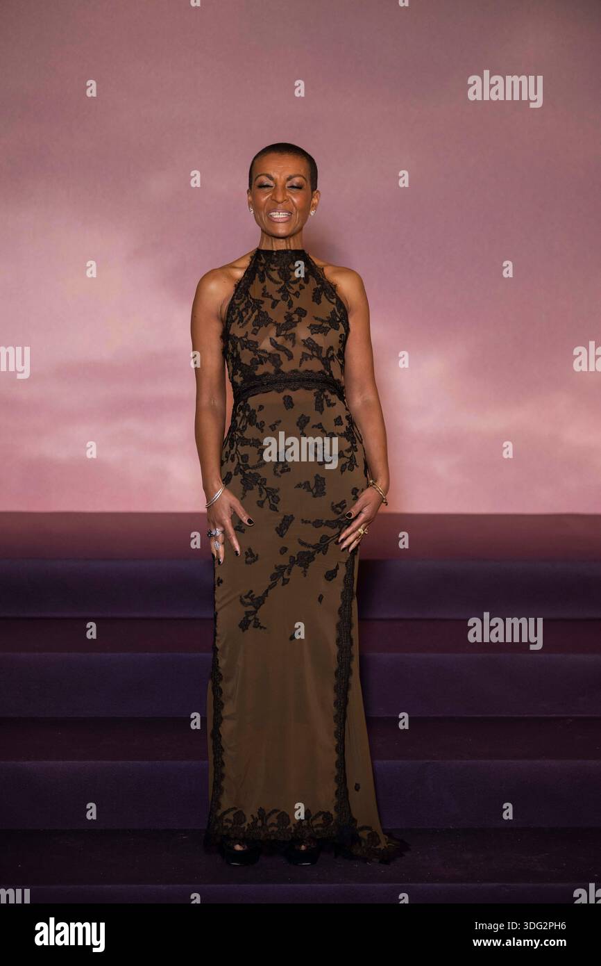 Paris, France. 14th Jan, 2026. Adjoa Andoh attends the "Bridgerton ...