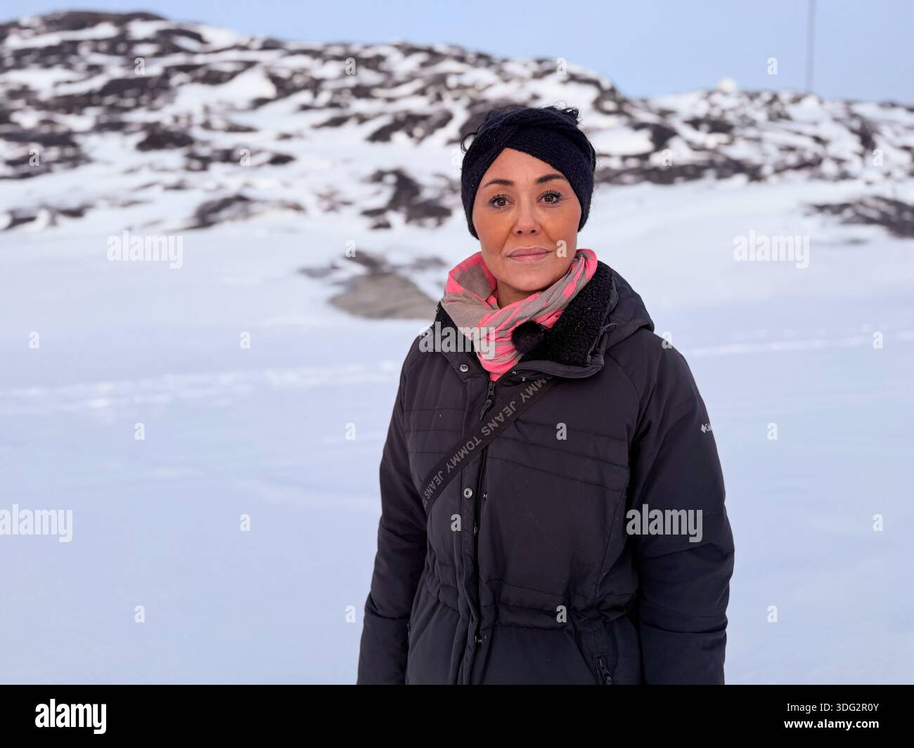 14 January 2026, Greenland, Nuuk: Greenlander Tillie Martinussen wants ...