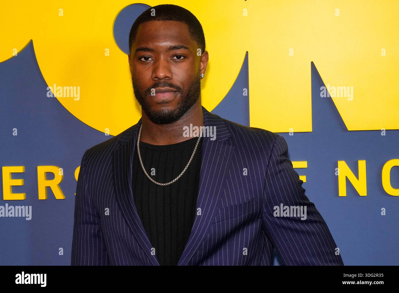Jarrett Austin Brown attends the premiere of Peacock's "Ponies" at The ...