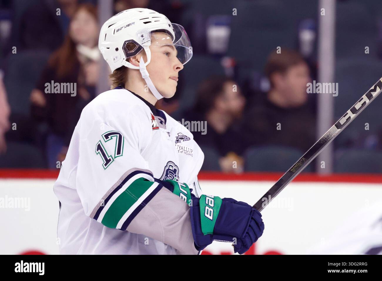 Profile photo on Seattle Thunderbirds C Noah Kosick during WHL (Western ...