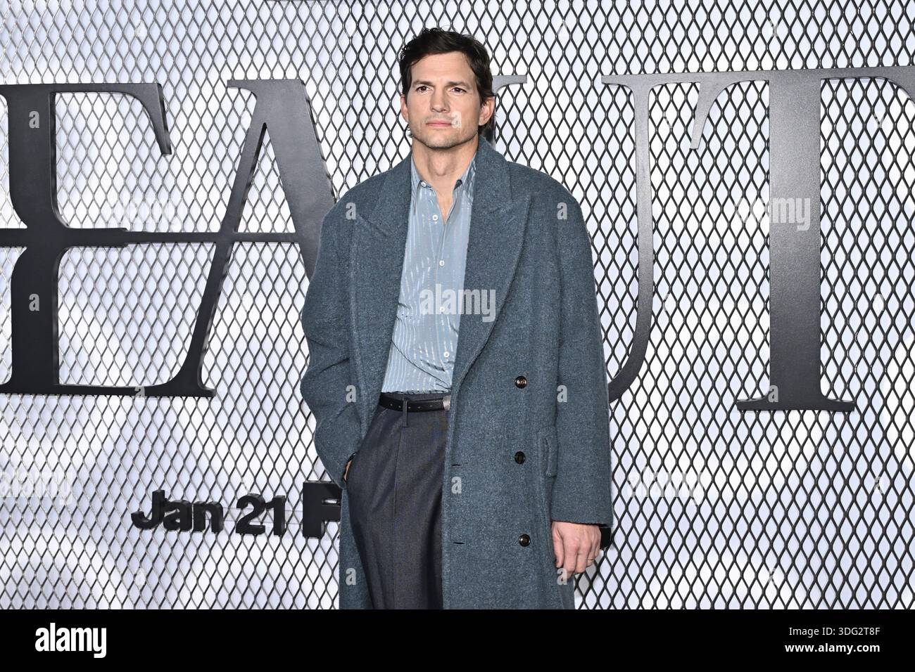 Ashton Kutcher attends the premiere of FX's "The Beauty" at the Museum ...